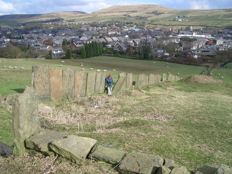 Stone in the countryside - Valley of Stone